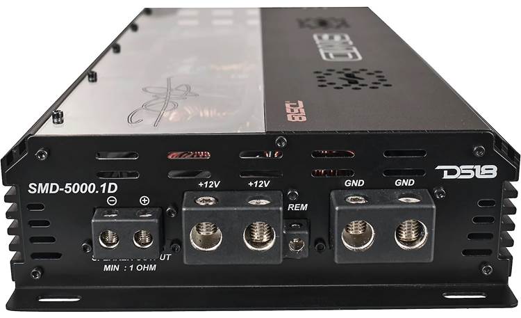 DS18 SMD-5000.1D Steve Meade Designs mono subwoofer amplifier — 5000 ...