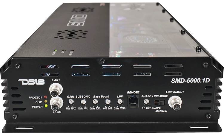 DS18 SMD-5000.1D Steve Meade Designs mono subwoofer amplifier — 5000 ...