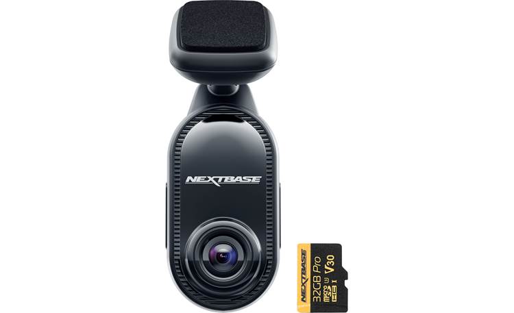 Nextbase Piqo Dash Cam 2K dash cam with WiFi, Bluetooth, GPS, and voice control at Crutchfield