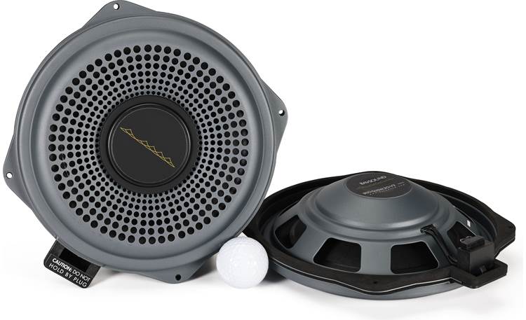 Bavsound Ghost BMW Underseat Subwoofers V2 2-ohm Set of two 2-ohm ...