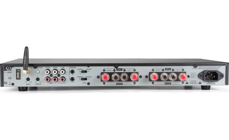 OSD XMP300BT GEN2 Stereo power amplifier with Bluetooth® and USB ...