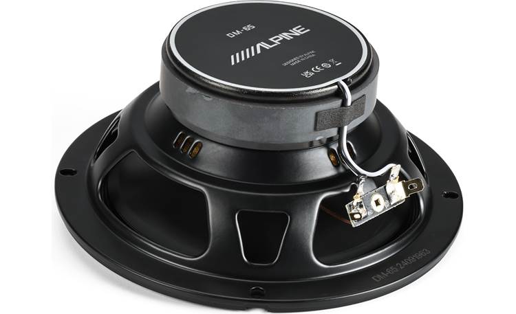 Alpine DM-65C-G DM-Series 6-1/2" component speaker system at Crutchfield