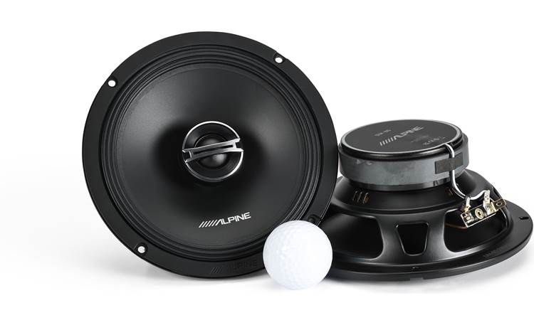 Alpine DM-65-G DM-Series 6-1/2" 2-way speakers at Crutchfield