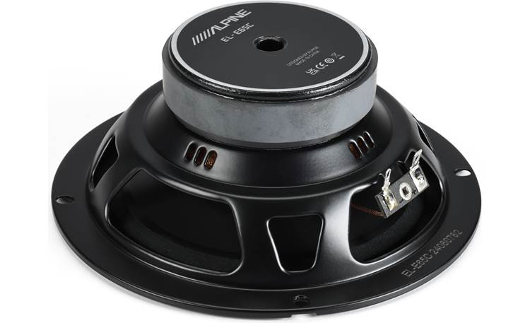 Alpine EL-E65C-G EL-Series 6-1/2" component speaker system at Crutchfield