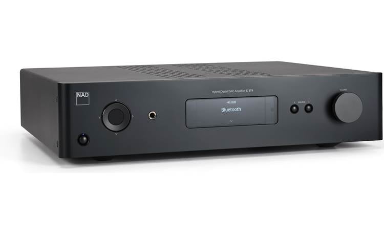 NAD C 379 Integrated amplifier with DAC and Bluetooth® at Crutchfield