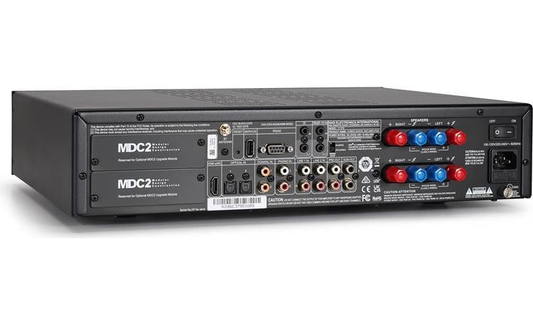 NAD C 379 Integrated amplifier with DAC and Bluetooth® at Crutchfield