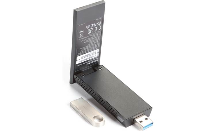 NETGEAR Nighthawk® AX1800 Wi-Fi 6 USB 3.0 Adapter Wi-Fi booster for PCs ...