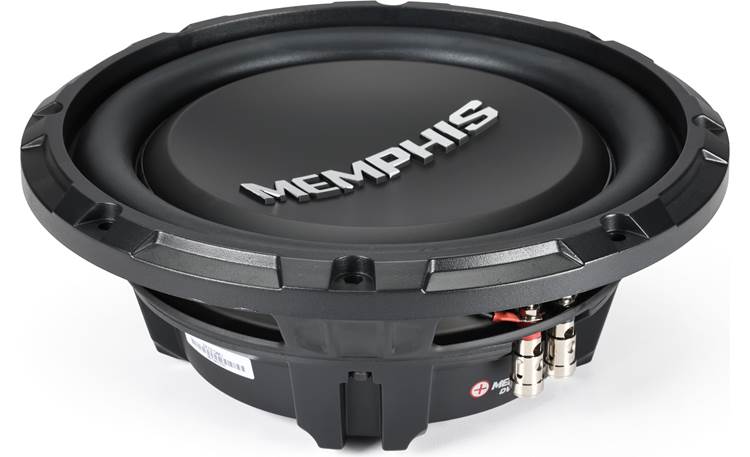 Memphis Audio SRXS1044V Street Reference shallow-mount 10" component ...