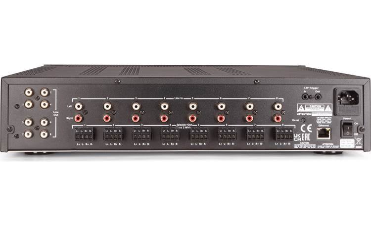ELAC IS-AMP1650-BK 8-zone, 16-channel multi-room power amplifier at ...