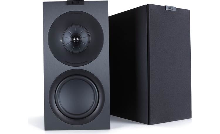 KEF Q Concerto Meta (Satin Black) Bookshelf speakers at Crutchfield