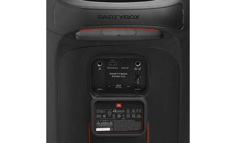 JBL PartyBox Stage 320 (Black) Portable Bluetooth® speaker with light ...