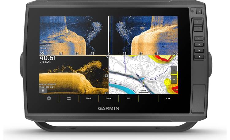 Garmin ECHOMAP™ Ultra 2 106sv (includes GT56UHD-TM transducer) 10" chartplotter with preloaded ...