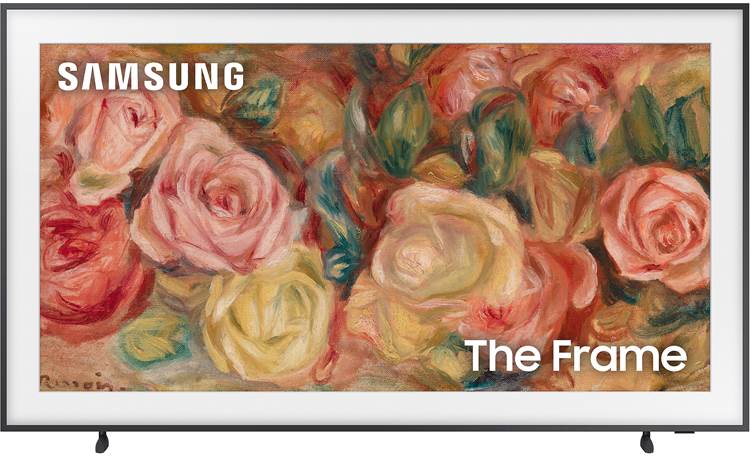 Samsung "The Frame" (85") LS03D Smart QLED 4K UHD TV with HDR and art ...