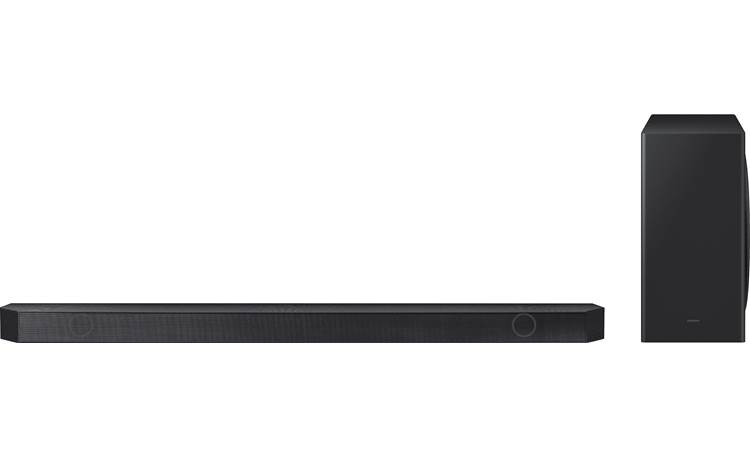 Samsung HW-Q800D Powered 5.1.2-channel sound bar and wireless subwoofer ...