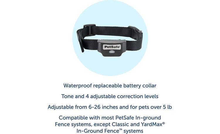 PetSafe In-Ground Fence™ Receiver Collar Add-on collar for compatible ...