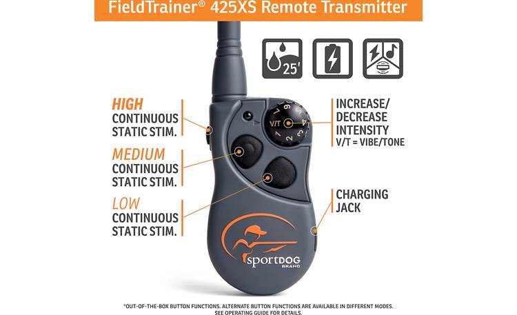 SportDOG® FieldTrainer® 425XS Training collar for sporting dogs at ...