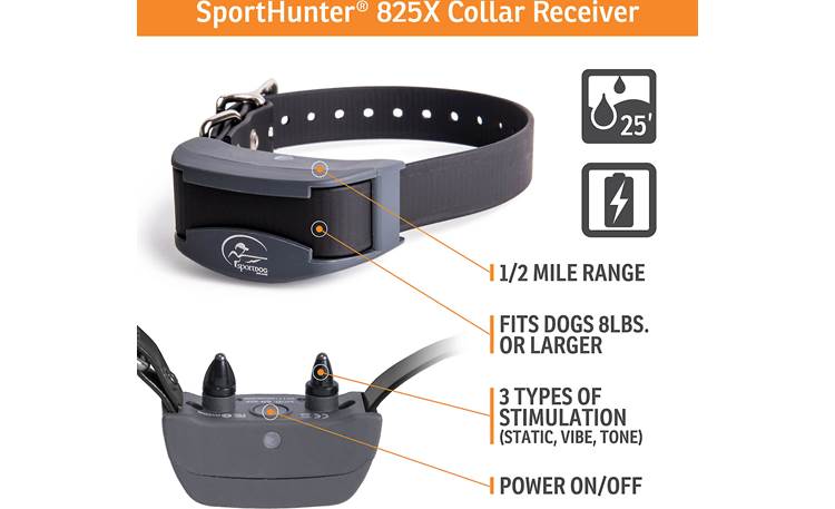 SportDOG® SportHunter® 825X Long-range training collar for sporting ...