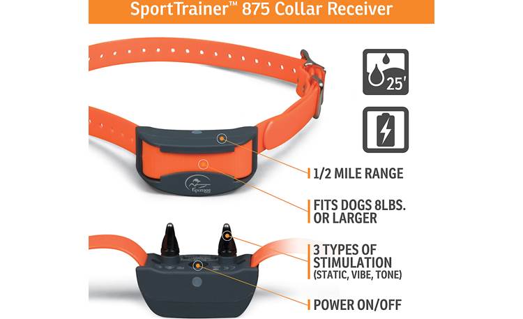SportDog® SportTrainer® 875 (Orange) Training collar for close-working ...