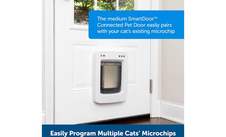 PetSafe SmartDoor™ Connected Pet Door (Medium) Automatic door for ...