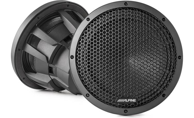 Alpine HDZ-W12 Status 12" subwoofer with dual 4-ohm voice coils at ...