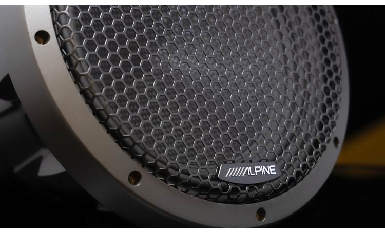 Alpine HDZ-W12 Status 12" subwoofer with dual 4-ohm voice coils at ...