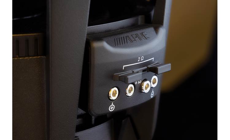 Alpine HDZ-W12 Status 12" subwoofer with dual 4-ohm voice coils at ...