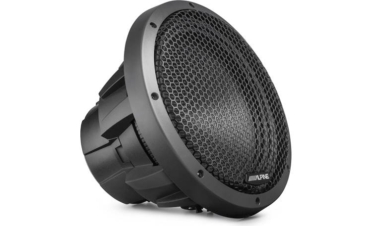 Alpine HDZ-W12 Status 12" subwoofer with dual 4-ohm voice coils at Crutchfield