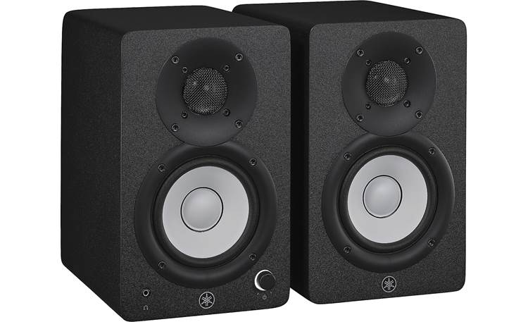 Yamaha HS4 (Black) 2-way powered studio monitors with 4-1/2" woofers ...
