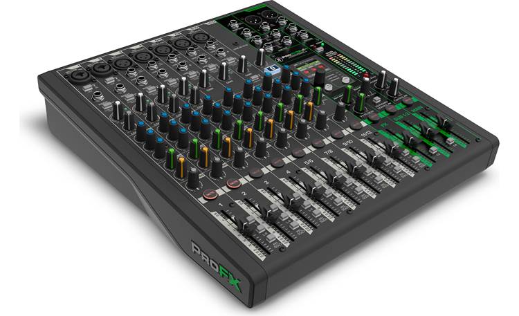 Mackie ProFX12V3+ 12-channel mixer with enhanced effects, compression ...