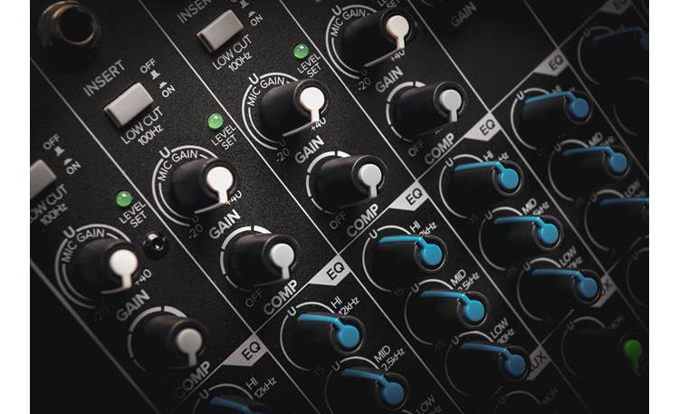 Mackie ProFX12V3+ 12-channel mixer with enhanced effects, compression ...