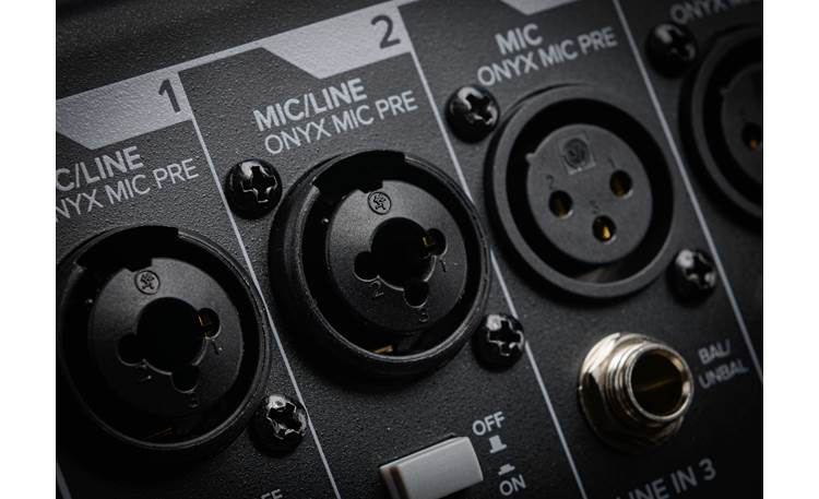 Mackie ProFX12V3+ 12-channel mixer with enhanced effects, compression ...