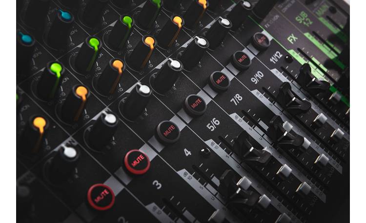 Mackie ProFX12V3+ 12-channel mixer with enhanced effects, compression ...