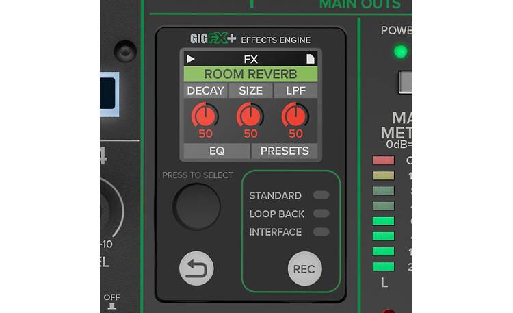 Mackie ProFX12V3+ 12-channel mixer with enhanced effects, compression ...