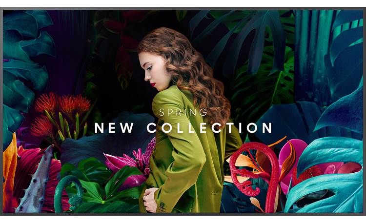 Samsung QB65C-N QBC Series LED 4K Ultra HD commercial signage TV with ...