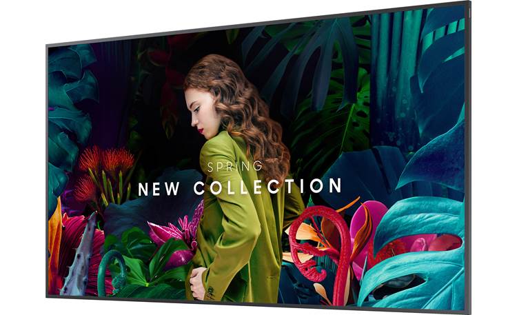 Samsung QB65C-N QBC Series LED 4K Ultra HD commercial signage TV with ...