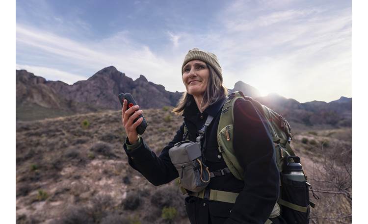 Garmin Montana® 710 Handheld GPS navigator at Crutchfield