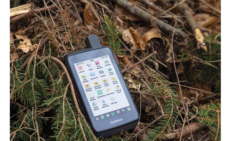 Garmin Montana® 710 Handheld GPS navigator at Crutchfield