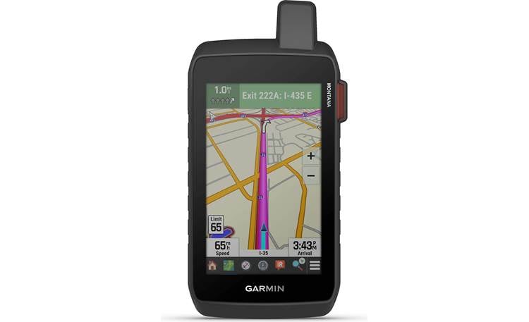 Garmin Montana® 760i Handheld GPS navigator and inReach® satellite ...