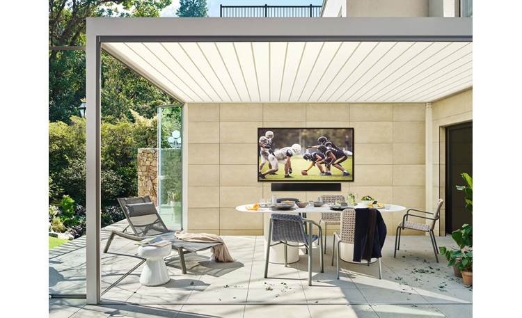 Samsung QN85LST9C "The Terrace" LST9C full-sun Smart Neo QLED 4K UHD TV ...