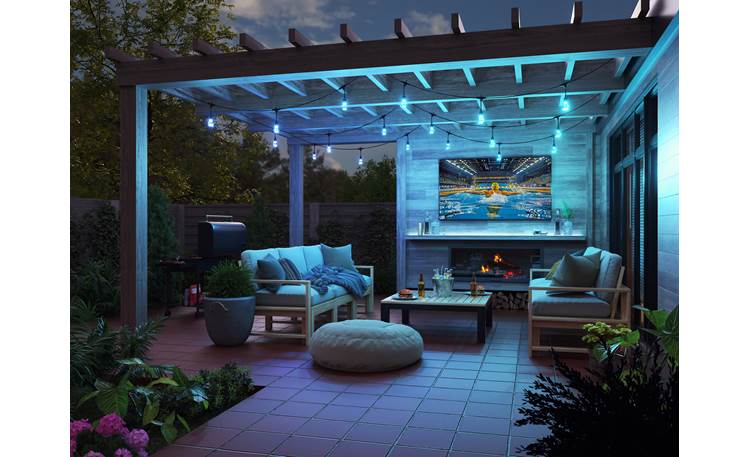 Nanoleaf Essentials Matter Multicolor Outdoor String Lights Smarter Kit ...