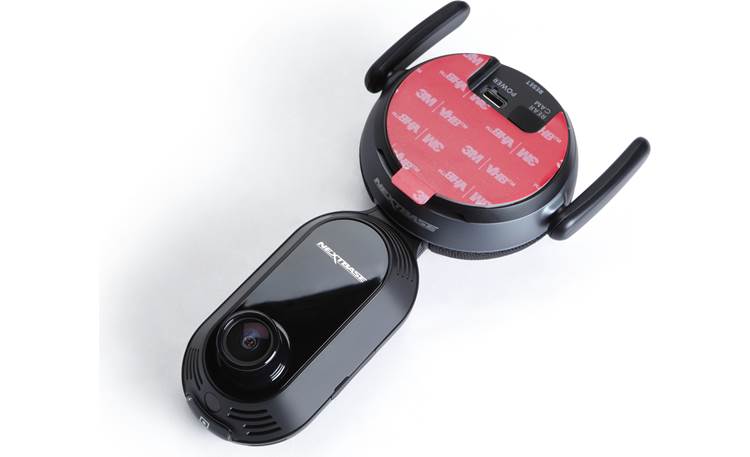 Nextbase iQ (1K resolution) 4G Wi-Fi® dash camera with GPS at Crutchfield