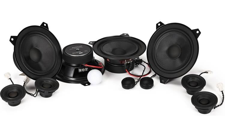 Bavsound Stage One BMW Speaker Upgrade for 1999-2006 BMW E46 Sedan and ...