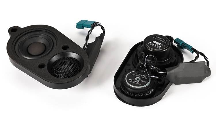 Bavsound BMW Speaker Upgrade for 1997-2006 BMW E46 Coupe Set of 8 ...