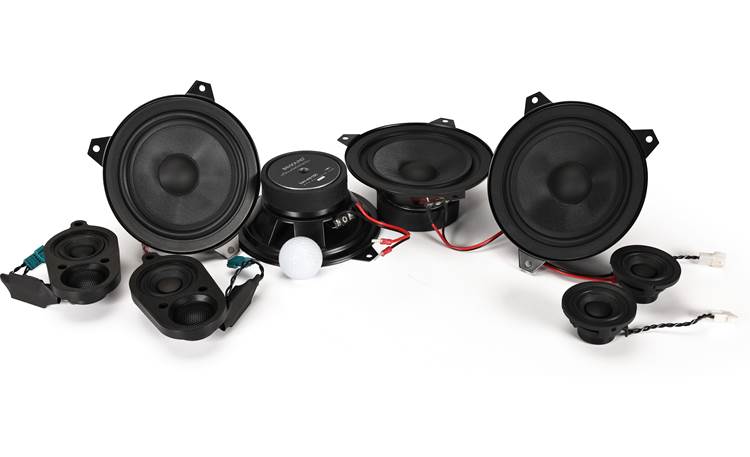 Bavsound BMW Speaker Upgrade for 1997-2006 BMW E46 Coupe Set of 8 ...