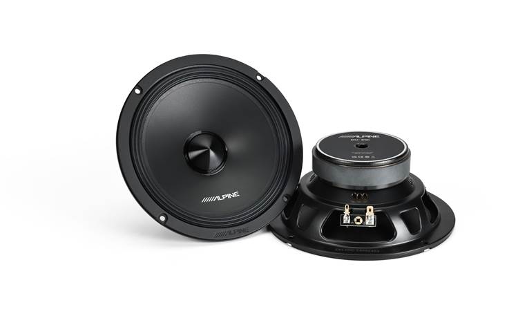 Alpine DM-65C-G DM-Series 6-1/2" component speaker system at Crutchfield