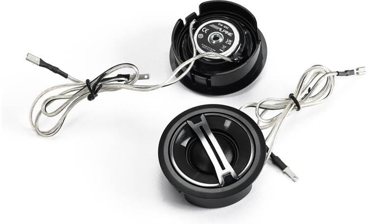 Alpine DM-65C-G DM-Series 6-1/2" component speaker system at Crutchfield