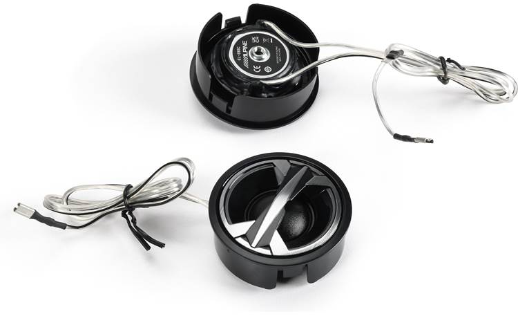 Alpine EL-E65C-G EL-Series 6-1/2" component speaker system at Crutchfield