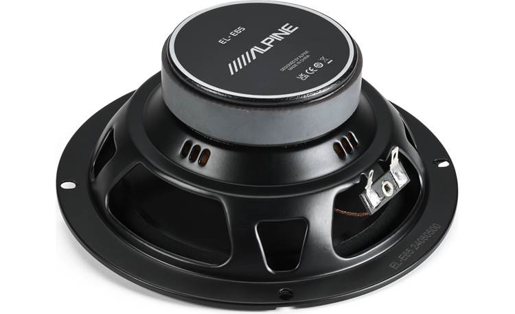 Alpine EL-E65-G EL-Series 6-1/2" 2-way speakers at Crutchfield