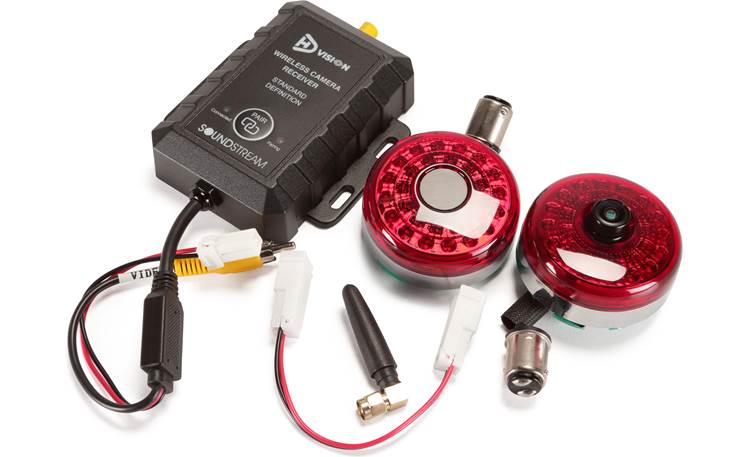 Soundstream Reserve HDVision Wireless brake light backup camera for ...