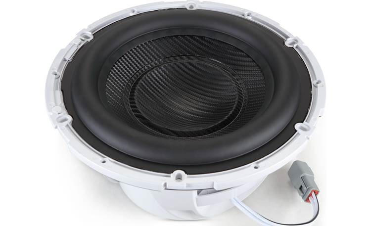 Fusion Signature Series 3i Marine Subwoofer (White, Classic Grille) 10 ...